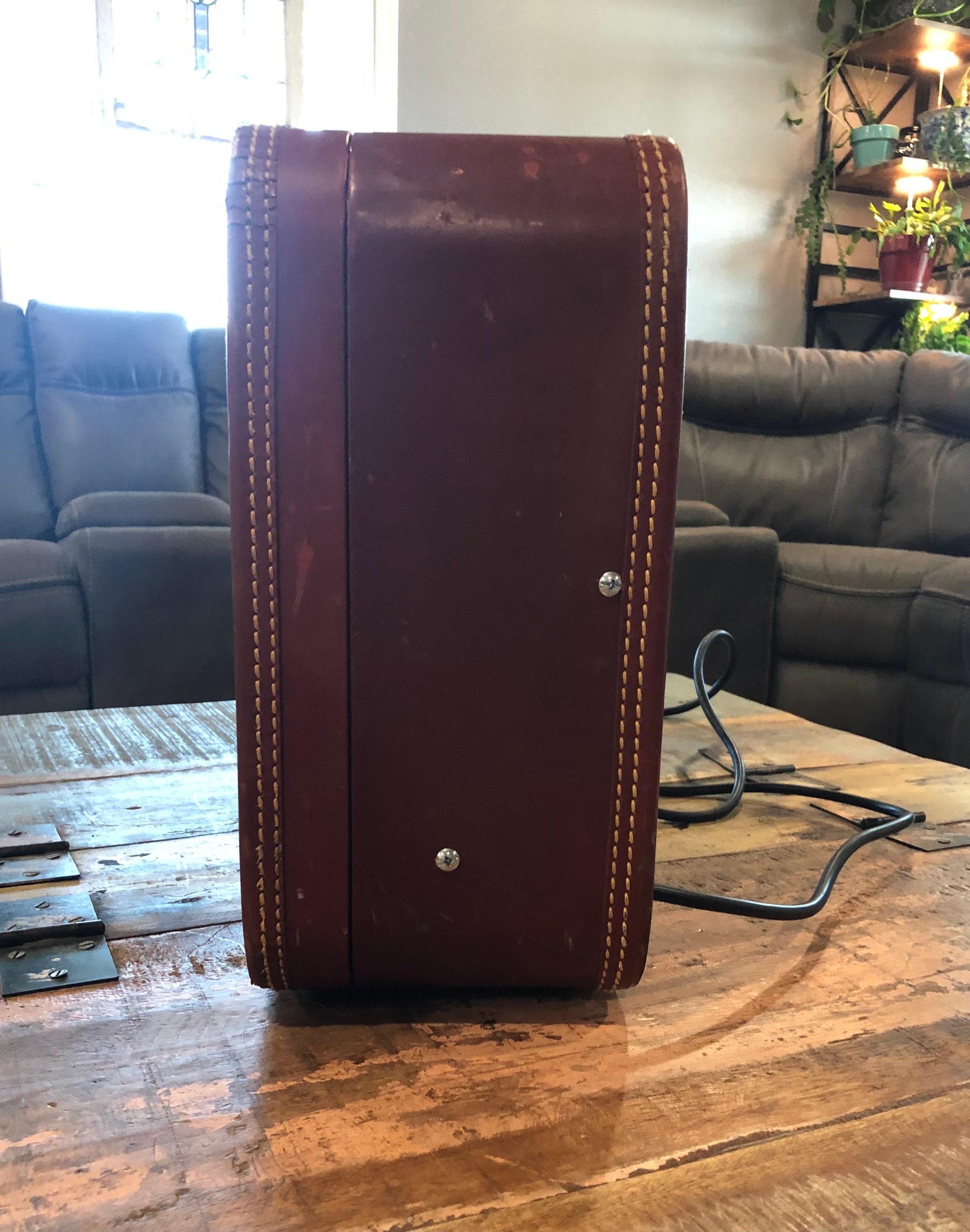 Suitcase Guitar Speaker Boom Box Vintage Suitcase Speaker - Etsy