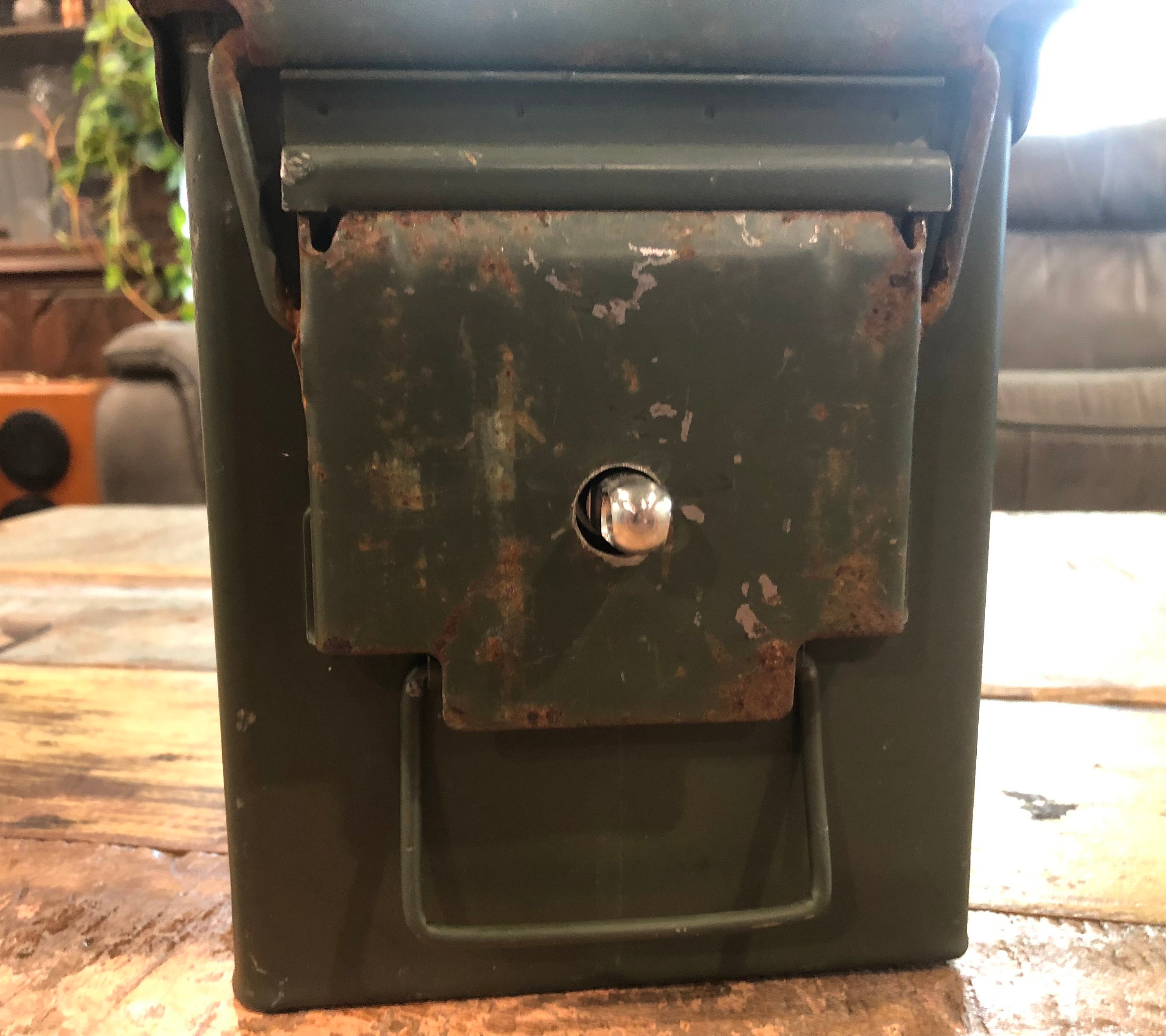 Ammo Box Speaker-with Gun Safe-boom Box-upcycled Speaker Box - Etsy