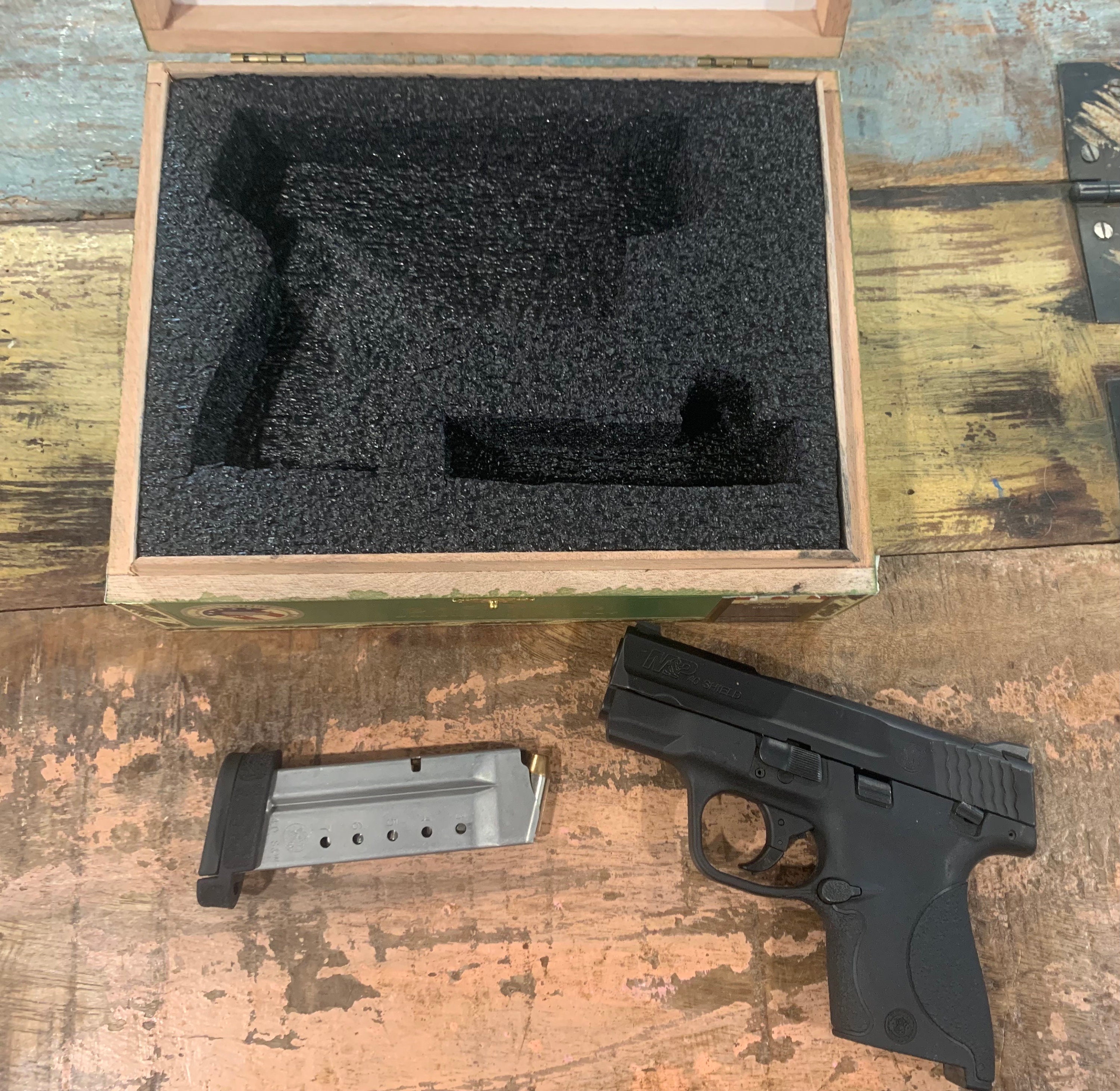 Hidden Gun Cigar Box, Hollow Book, Fake Book, Gun Safety - Etsy