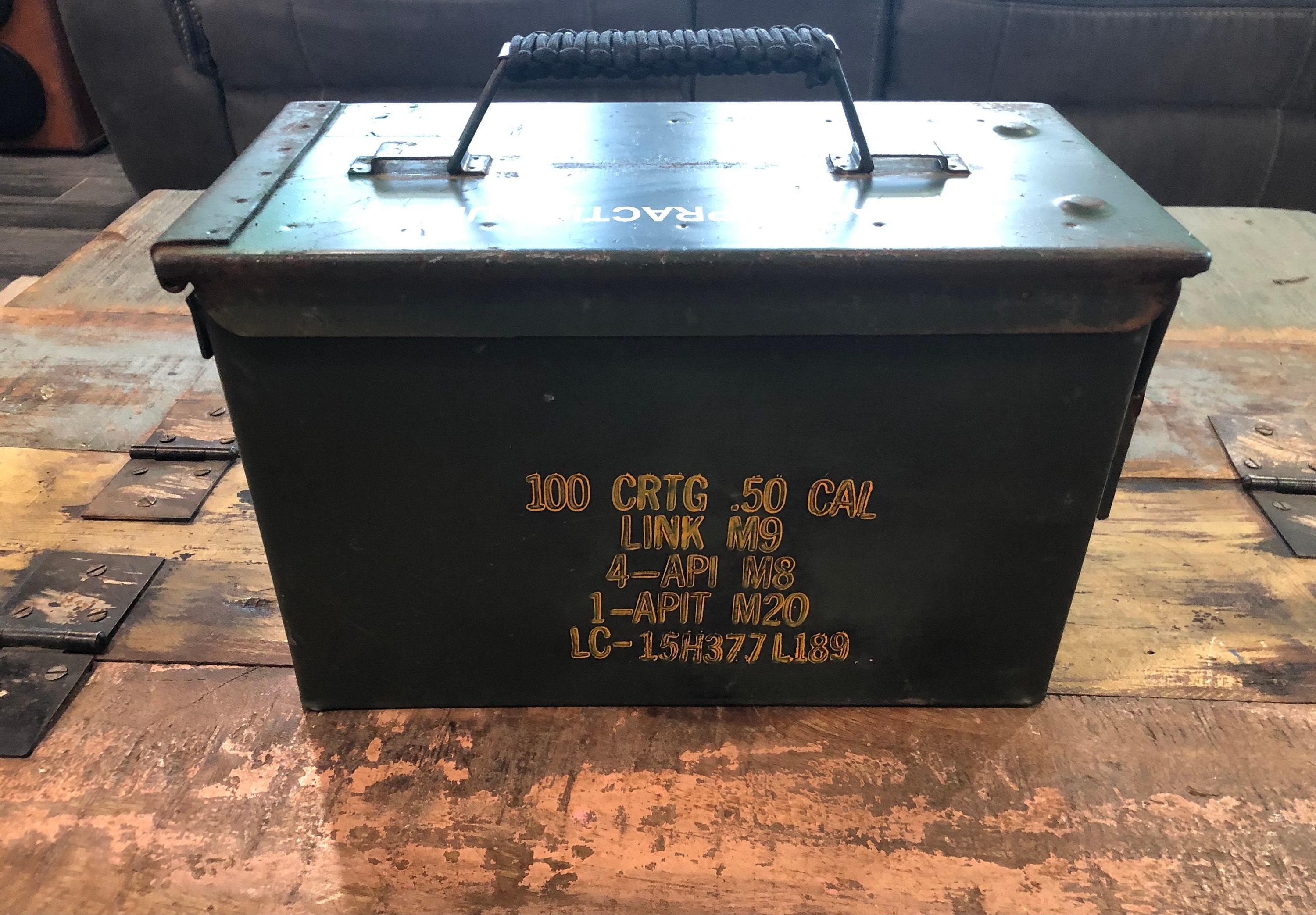 Ammo Box Speaker-with Gun Safe-boom Box-upcycled Speaker Box- Bluetooth ...