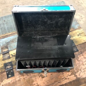 Mini Trunk- Boom Box and Gun Safe- Mini Foot Locker Speaker Box ...