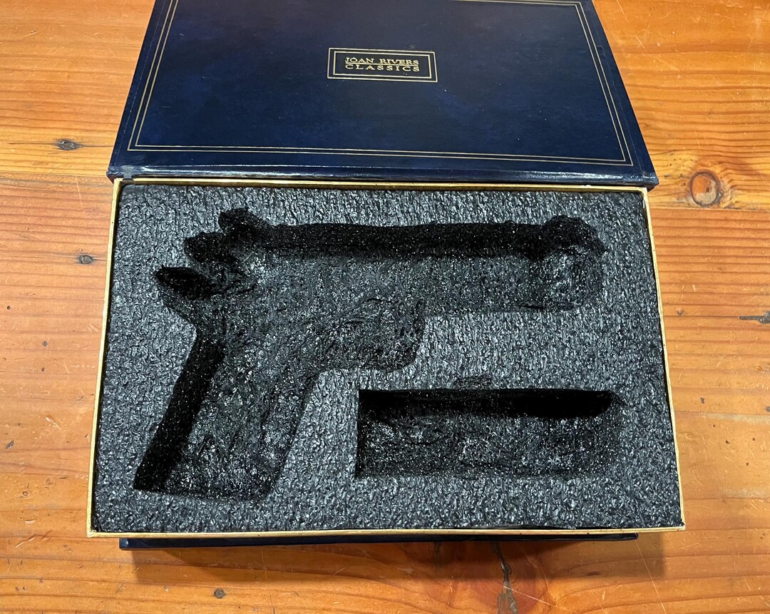 Hidden Gun Book Safe, Hollow Book, Fake Book, Gun Safety - Etsy