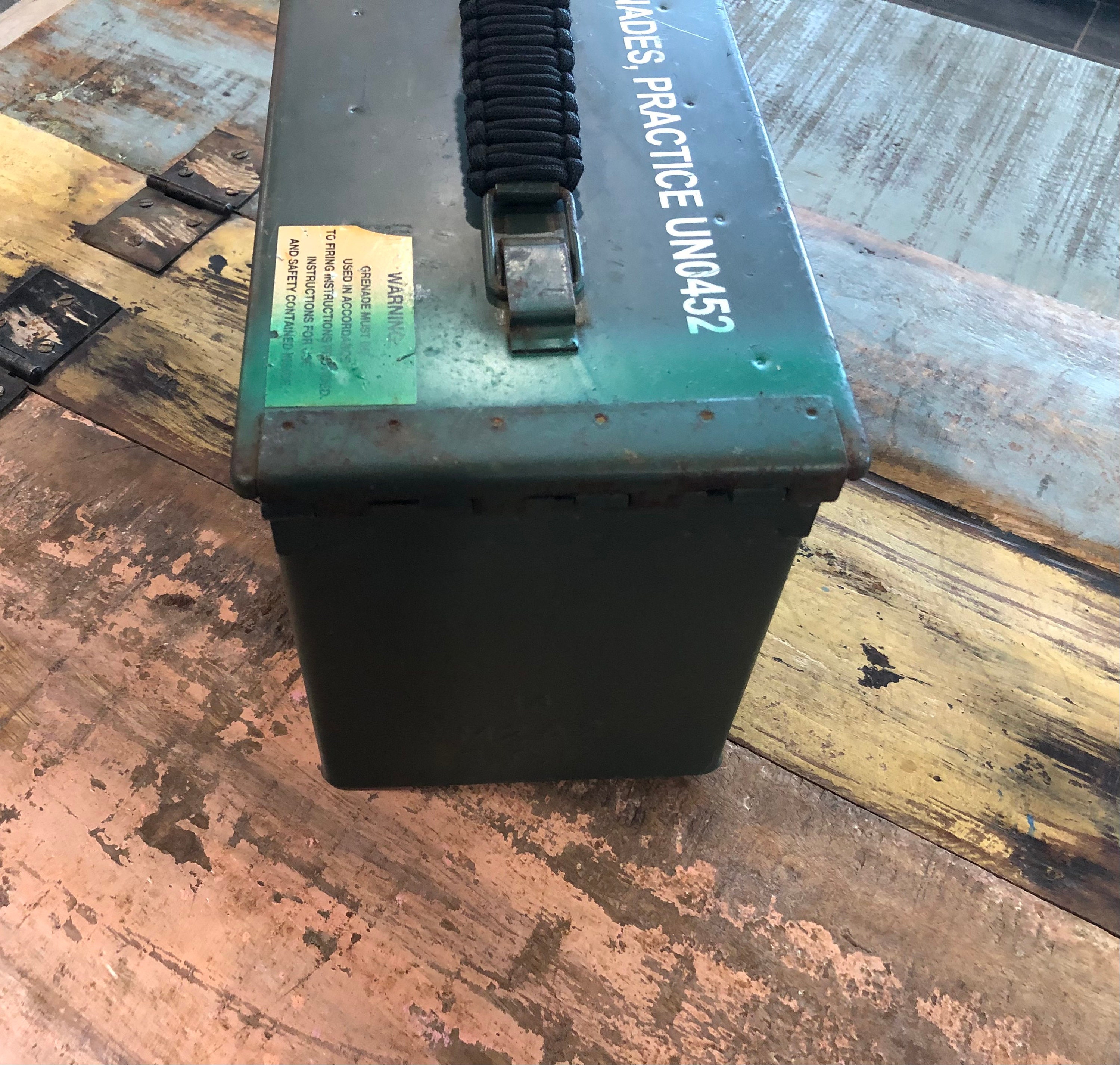 Ammo Box Speaker-with Gun Safe-boom Box-upcycled Speaker Box - Etsy