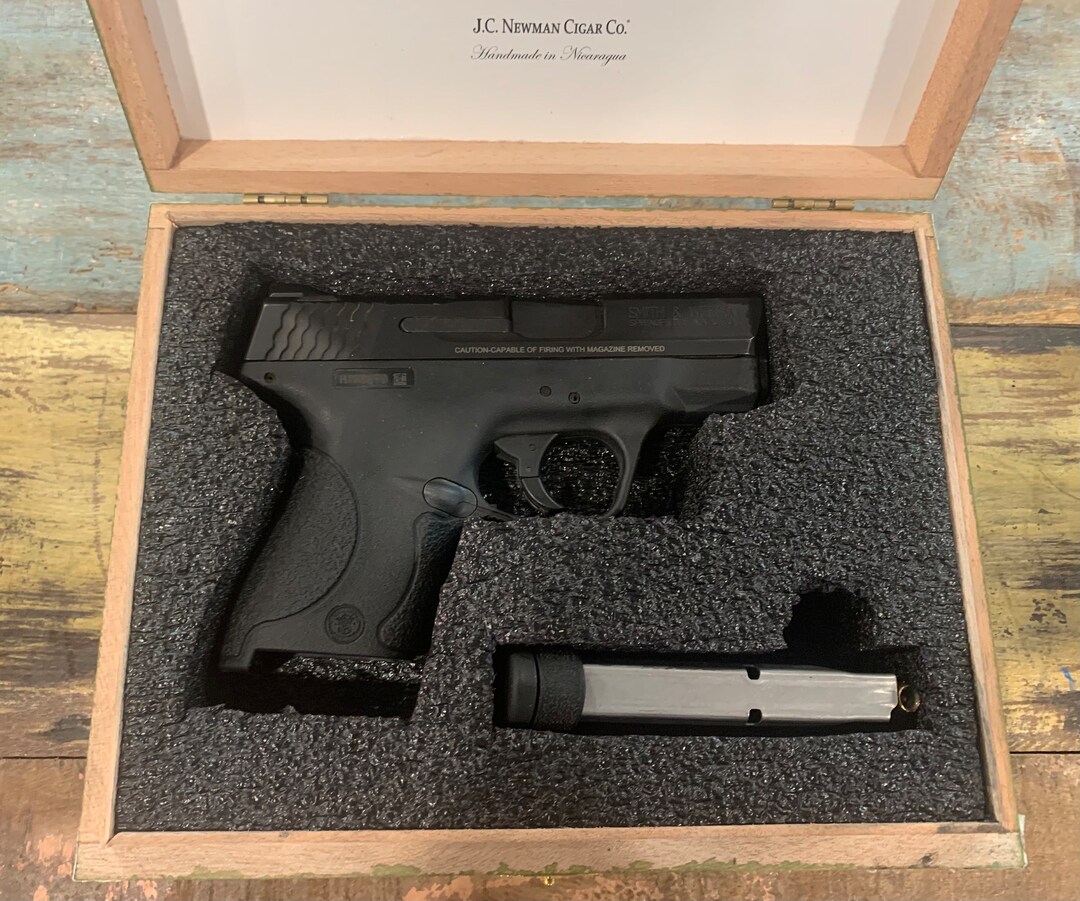 Hidden Gun Cigar Box, Hollow Book, Fake Book, Gun Safety - Etsy