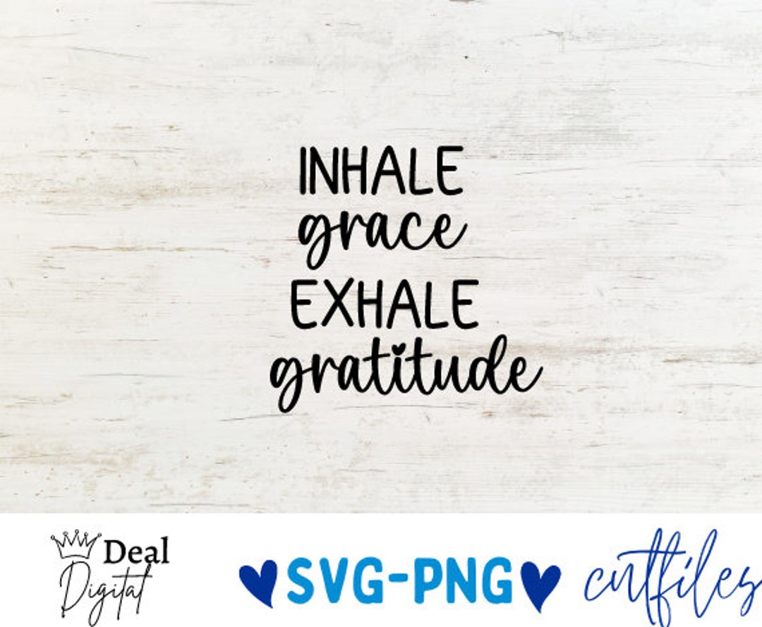 Gratitude SVG, Gratitude Quote Bundle SVG, Farmhouse Quotes Svg, Family ...