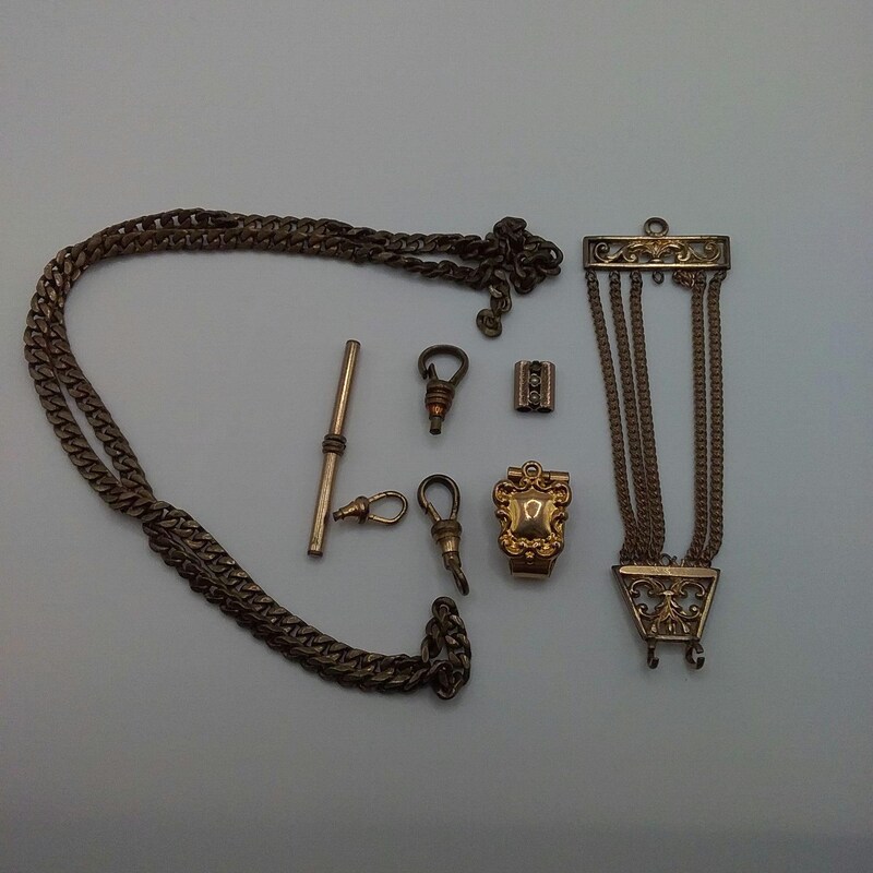 Watch Fob Necklace - Etsy