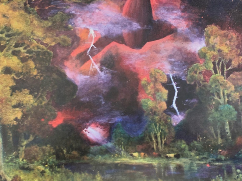 Stranger Things Mind Flayer Art Thrift Store Painting Print Only 11x14 ...