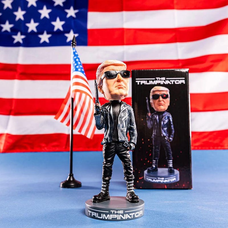 Trumpinator Bobblehead - Etsy