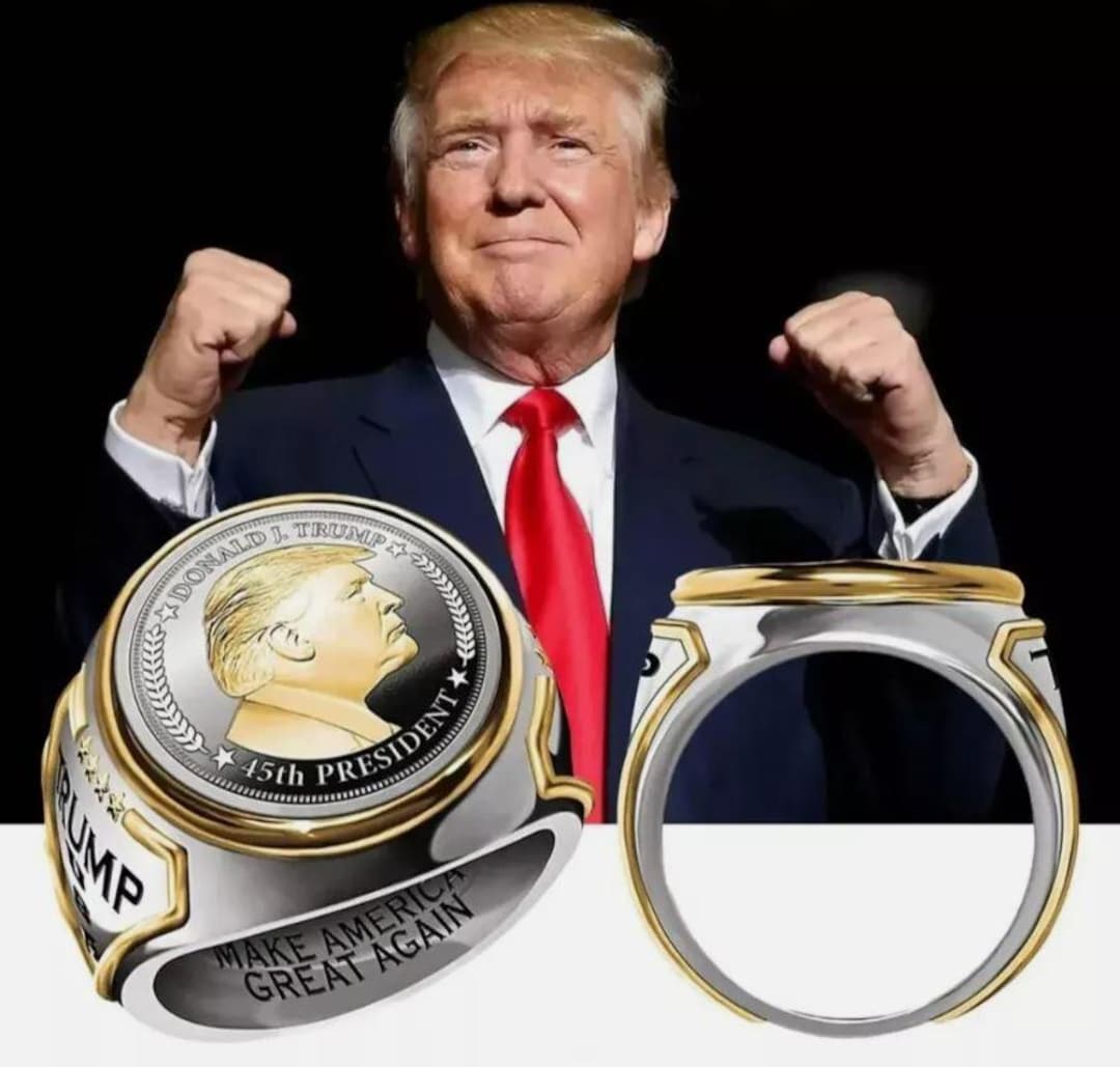 The Donald Trump Ring FREE Shipping , 3 1 FREE Every Supporter of ...