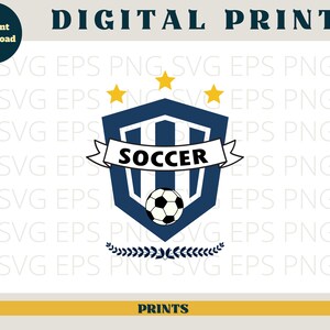 Soccer Bundle, Soccer Svg Bundle, Svg Png, Soccer Clipart, Soccer ...
