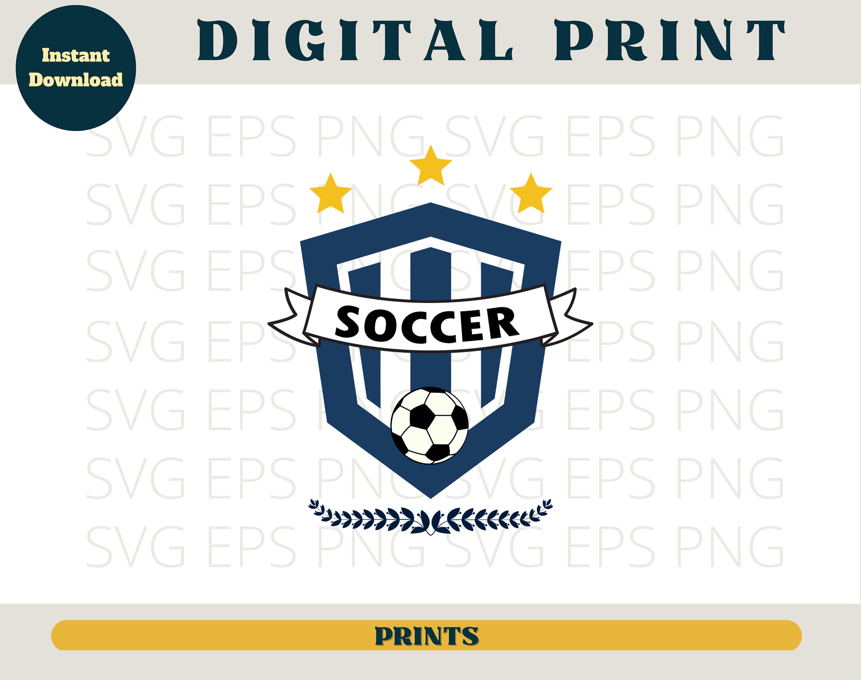 Soccer Bundle, Soccer Svg Bundle, Svg Png, Soccer Clipart, Soccer ...