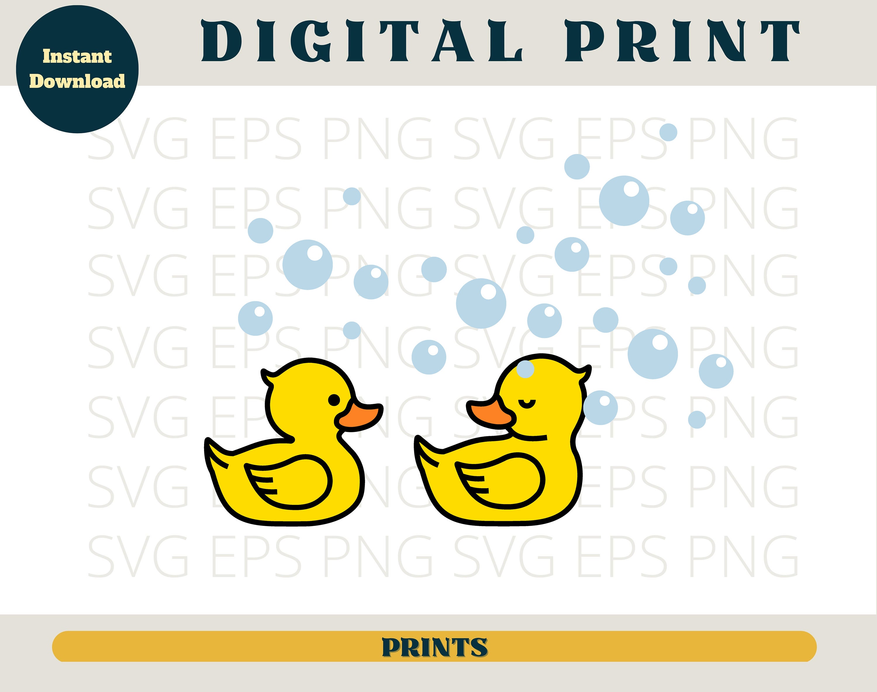 Cute Duck Svg, Bath Duck Svg, Duck Clipart, Bath Duck Png, Bath Duck ...