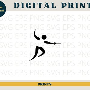 Fencing Bundle, Fencing Svg Bundle, Svg Eps Png AI, Fencing Clipart ...