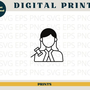 Law Svg, Lawyer Svg, Attorney Svg, Law Clipart, Lawyer Clipart ...