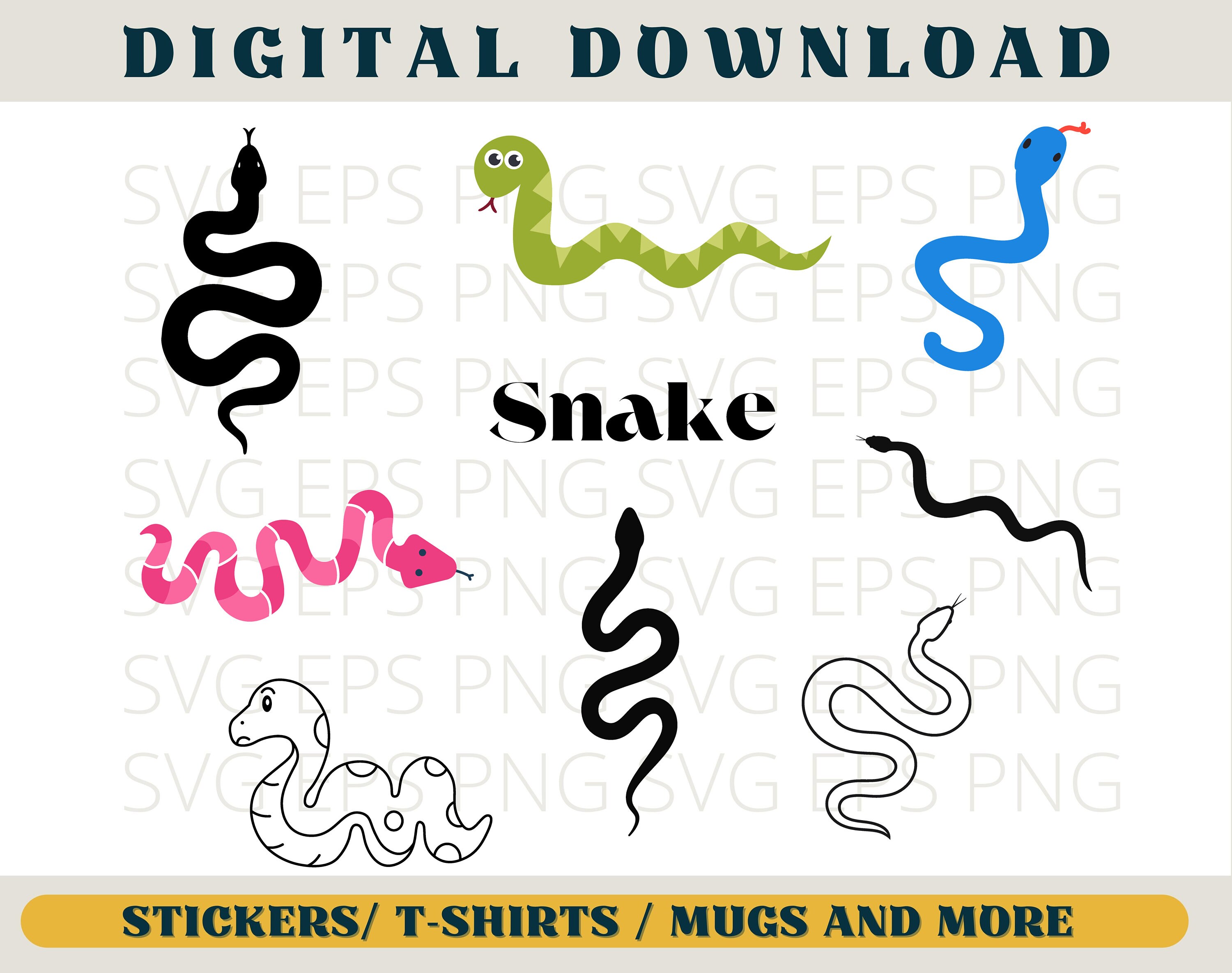 Snake Bundle, Snake Svg, Snake Clipart, Snake Cricut, Snake Png, Snake ...
