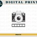 Film Camera Bundle Vintage Camera Print Svg Eps Png AI Film Camera ...