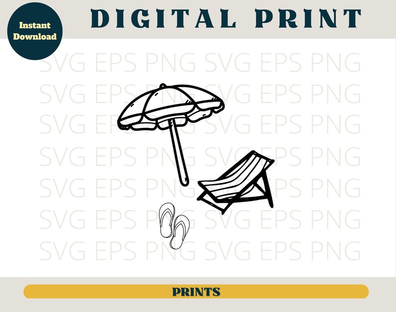 Beach Life Bundle, Beach Bundle, Summer Beach Lover, Surf Beach Summer ...