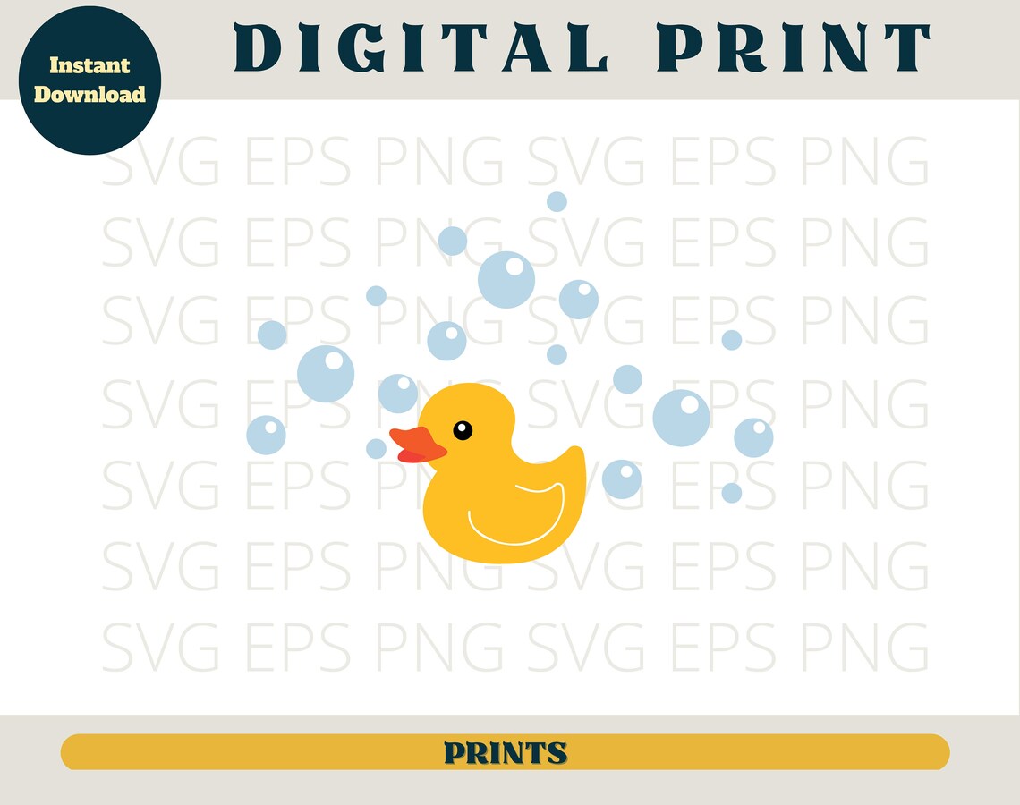 Cute Duck Svg, Bath Duck Svg, Duck Clipart, Bath Duck Png, Bath Duck ...