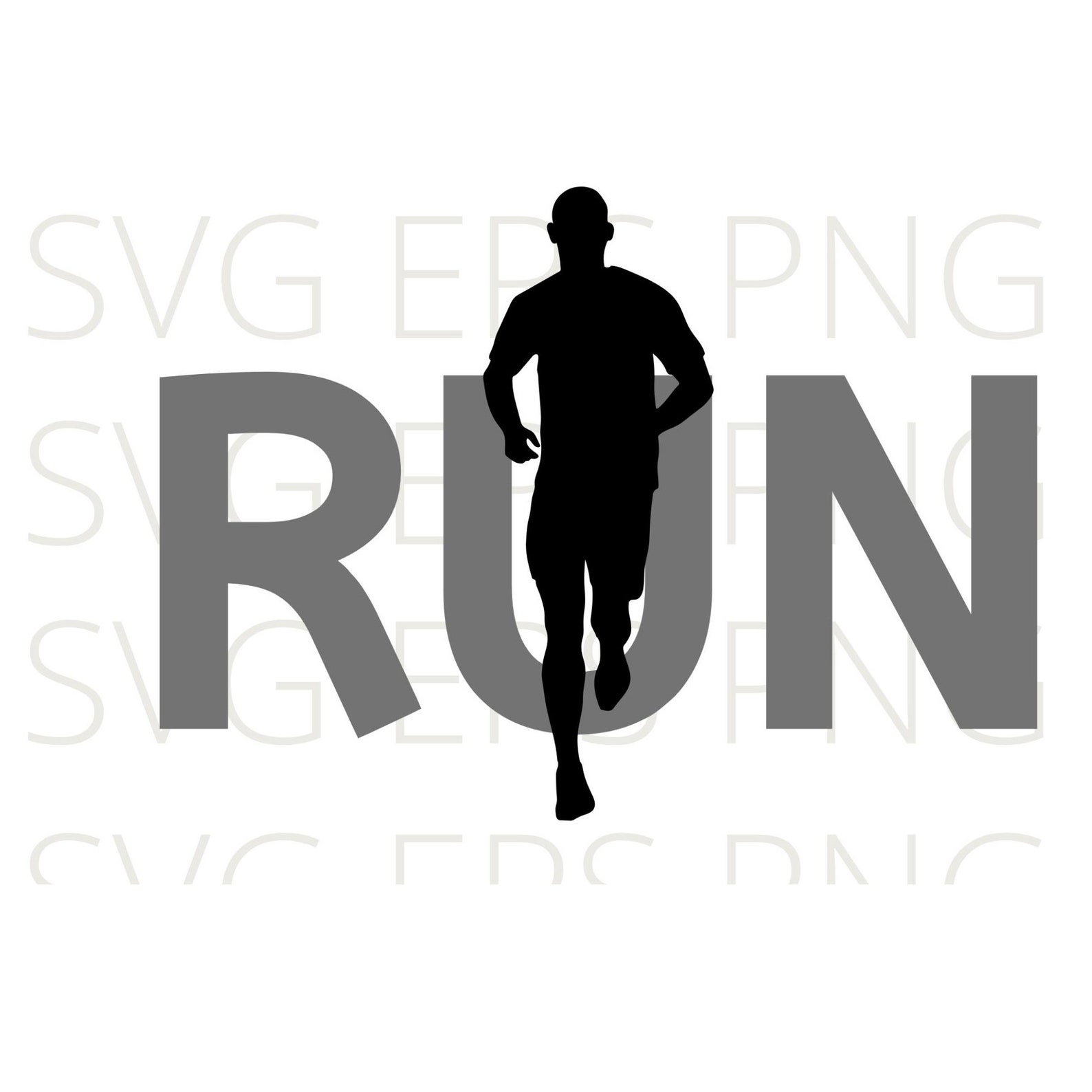 Runner Svg, Run Svg, Marathon Svg, Runner Clipart, Run Clipart ...