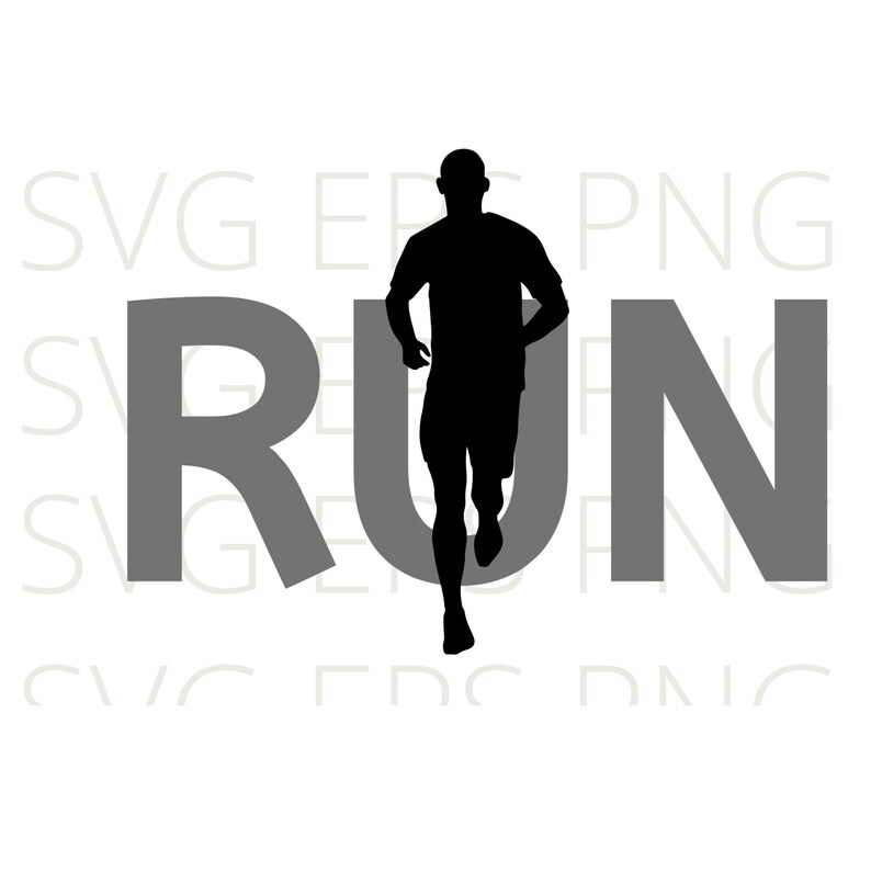 Runner Svg, Run Svg, Marathon Svg, Runner Clipart, Run Clipart ...