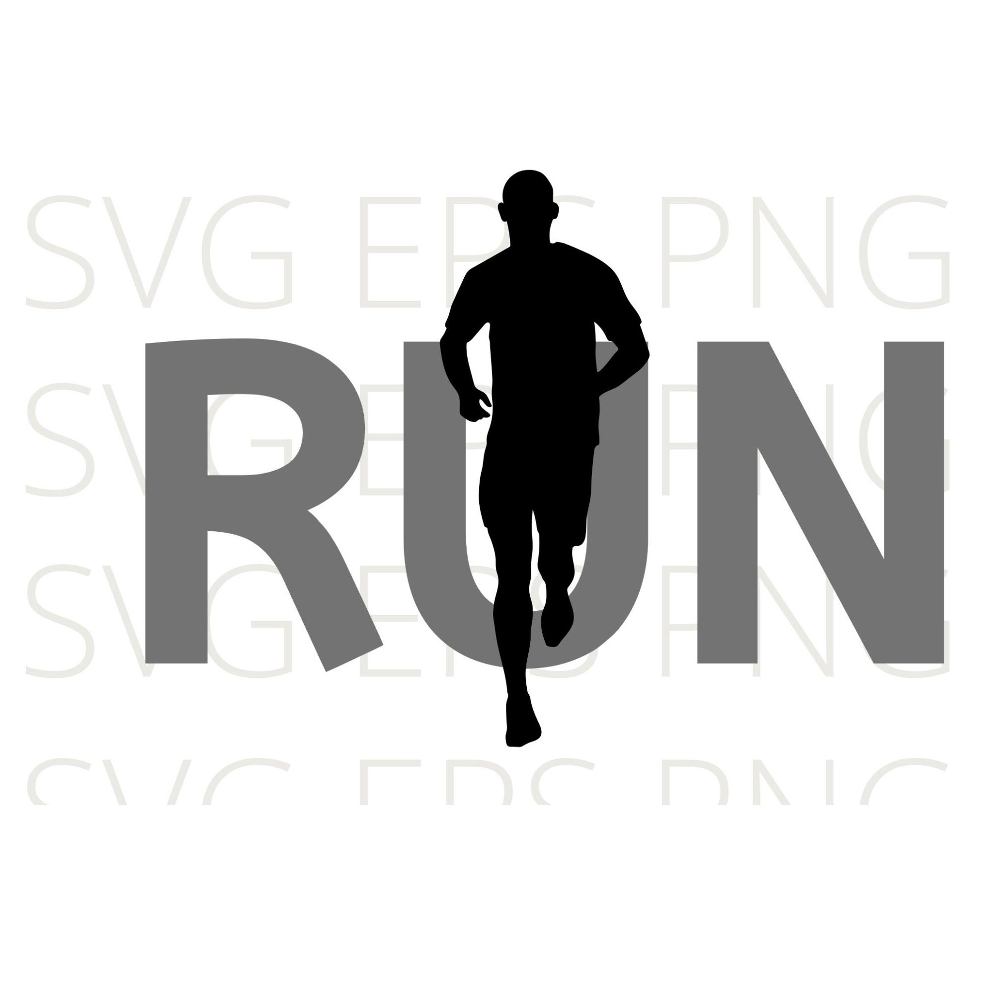 Runner Svg, Run Svg, Marathon Svg, Runner Clipart, Run Clipart ...