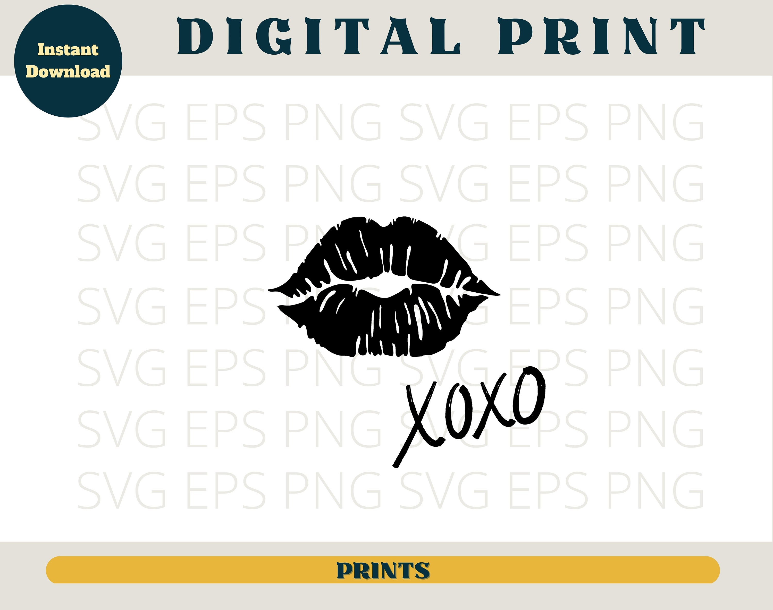 Romantic Couple, Hug and Kiss, Kiss Svg, Kiss Clipart, Kiss Png, Lips ...