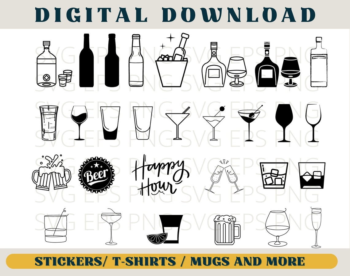Alcohol Bundle, Alcohol Drinks, Beer, Wine, Vodka, Whiskey, Shot ...