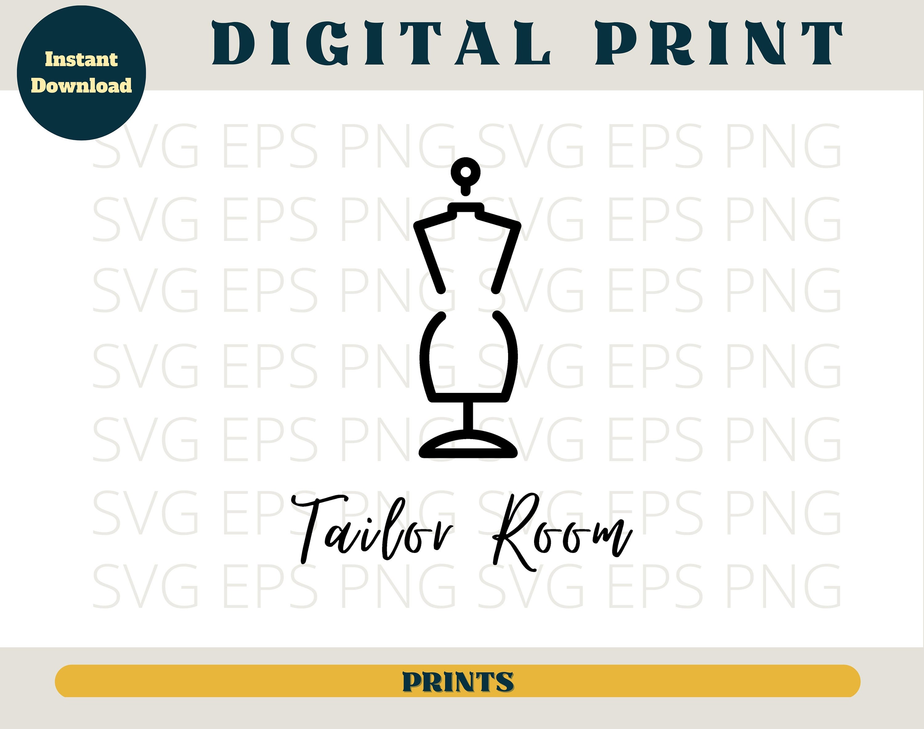 Sewing Bundle, Tailors Sewing, Svg Eps Png AI, Sewing Room Clipart ...