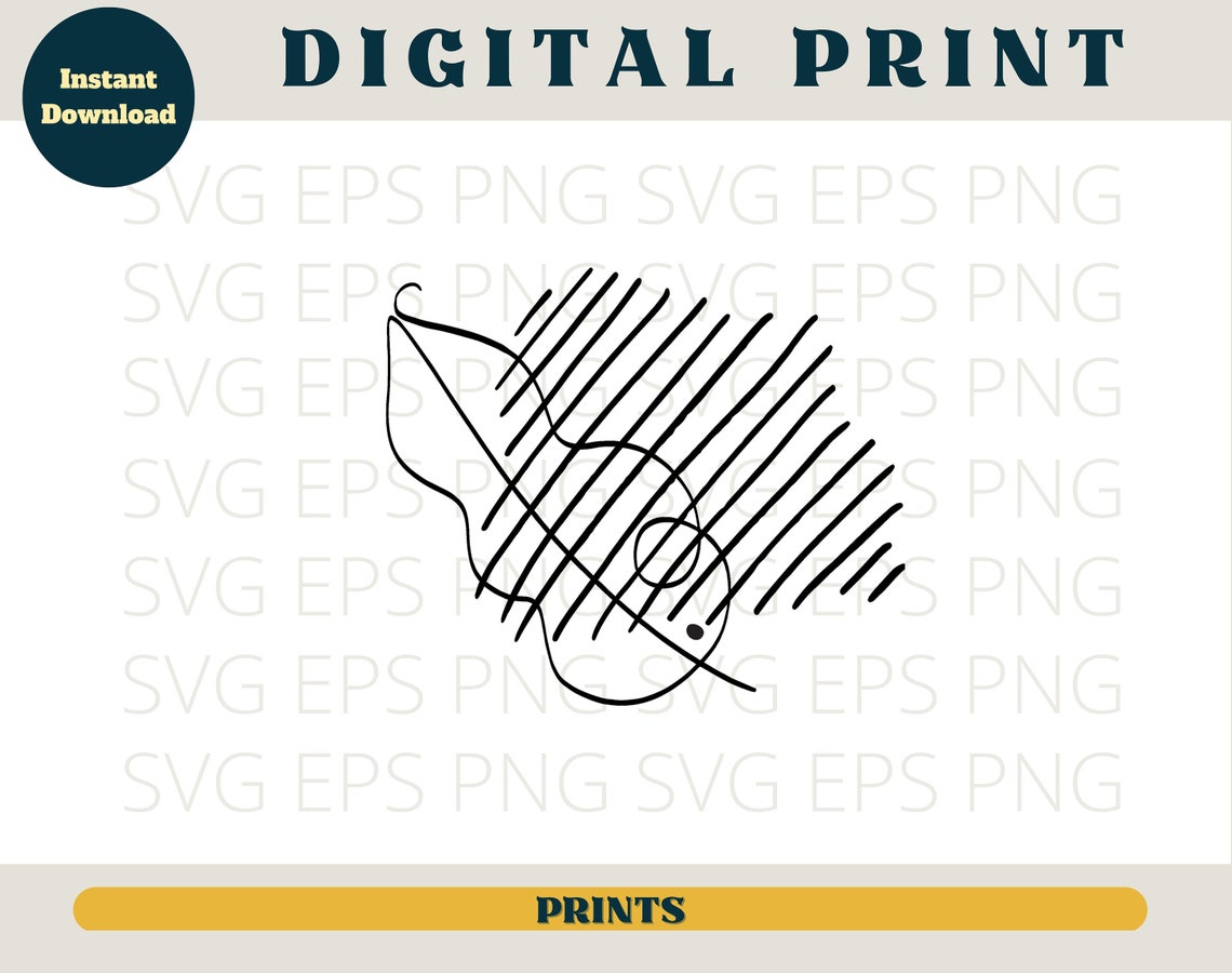 Face Line Art Bundle, Lady Hobo Lineart Bundle, Face Silhouette Clipart ...
