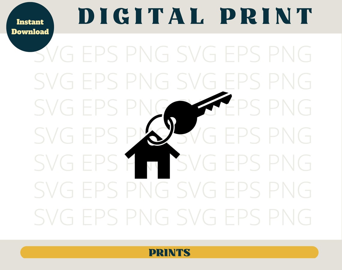 Real Estate Bundle, Real Estate Agent Clipart, Svg Eps Png Ai, Real ...