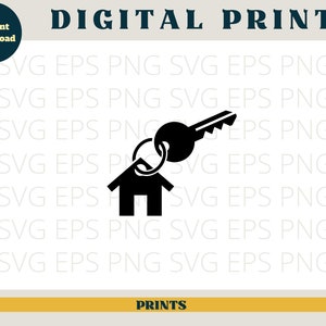 Real Estate Bundle, Real Estate Agent Clipart, Svg Eps Png Ai, Real ...