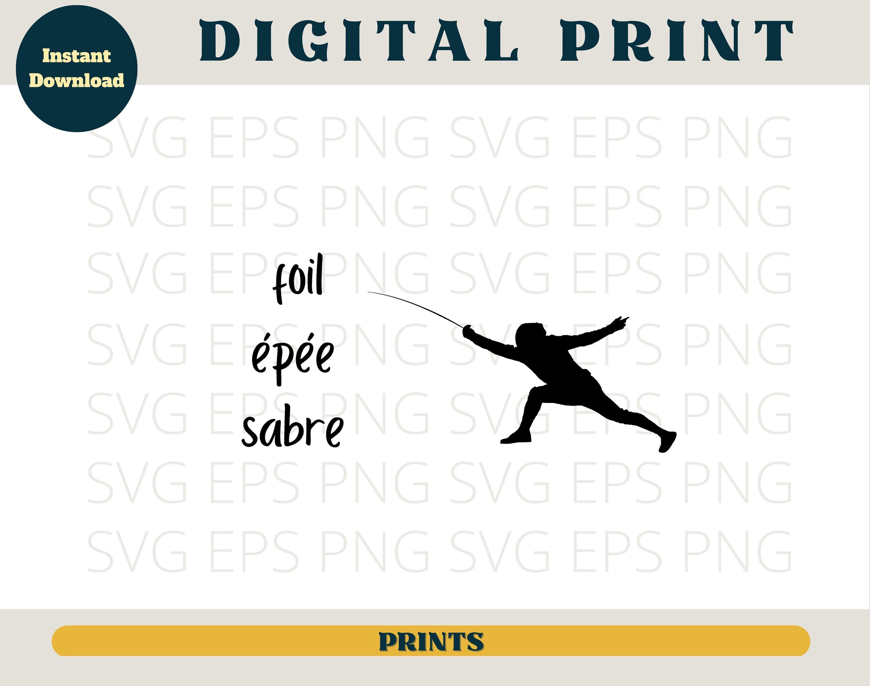 Fencing Bundle, Fencing Svg Bundle, Svg Eps Png AI, Fencing Clipart ...