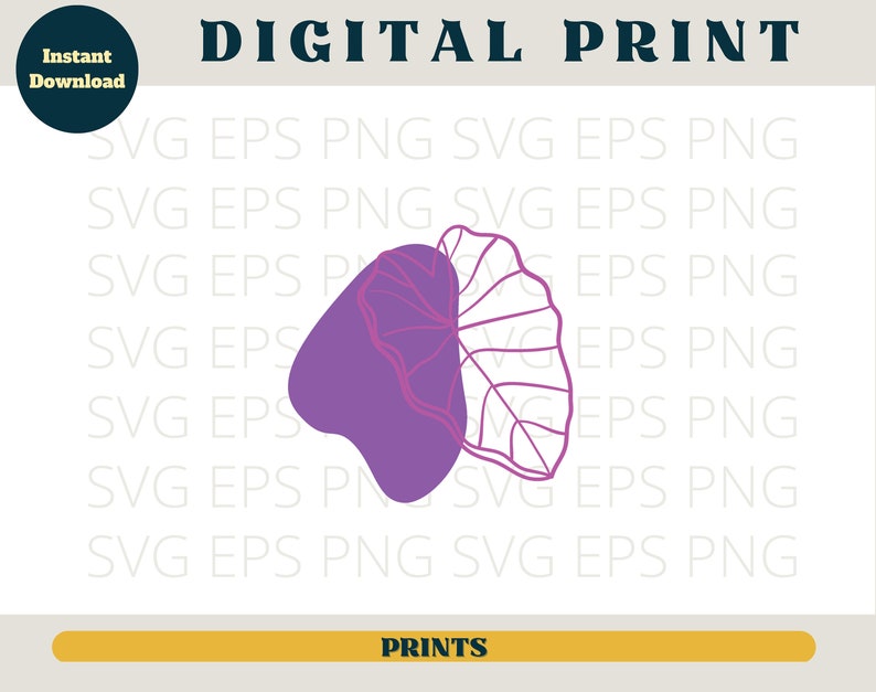 Lavender Lilac Bundle, Lavender Lilac Print, Svg Eps Png AI, Lavender ...