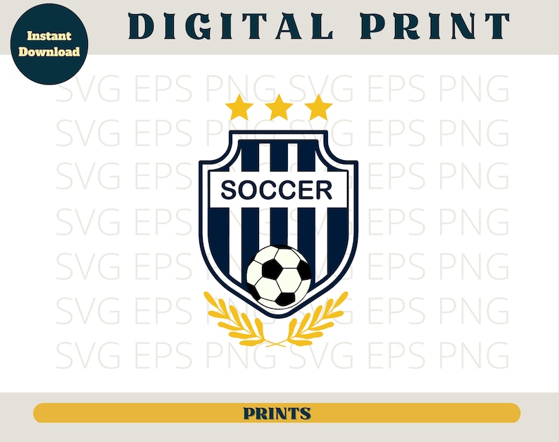 Soccer Bundle, Soccer Svg Bundle, Svg Png, Soccer Clipart, Soccer ...