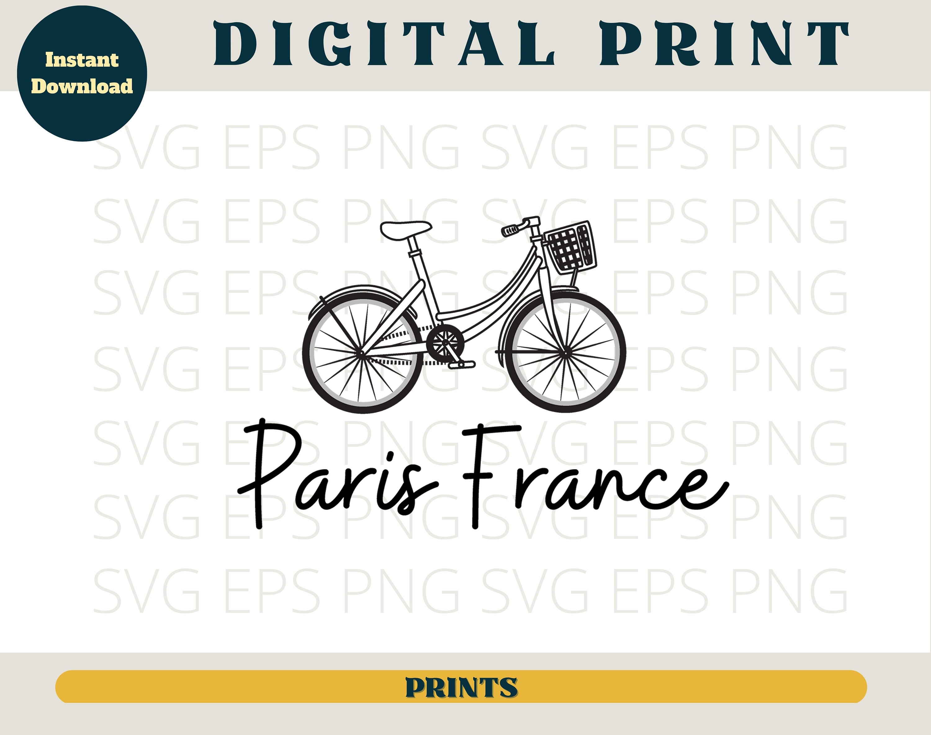 Paris France Bundle, Vintage Paris Bundle, Paris Lover, Eiffel Tower ...