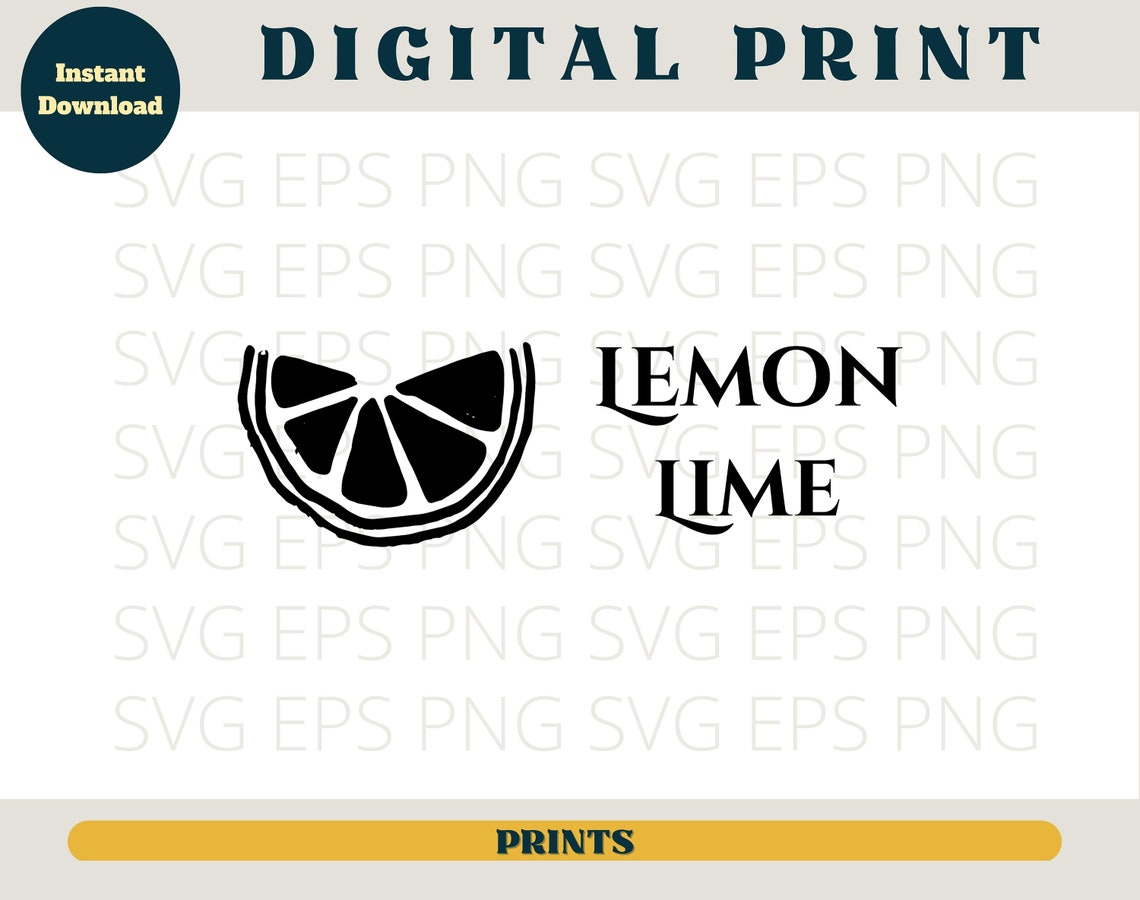 Lemon Svg, Lemon Clipart, Lemon Cricut, Lemon Png, Citrus Svg, Citrus ...