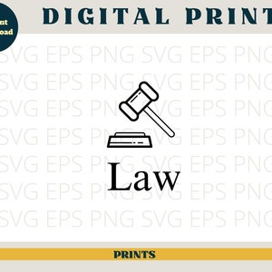 Law Svg, Lawyer Svg, Attorney Svg, Law Clipart, Lawyer Clipart ...