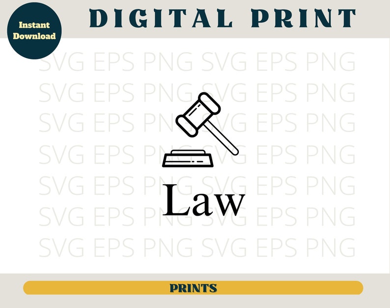 Law Svg, Lawyer Svg, Attorney Svg, Law Clipart, Lawyer Clipart ...