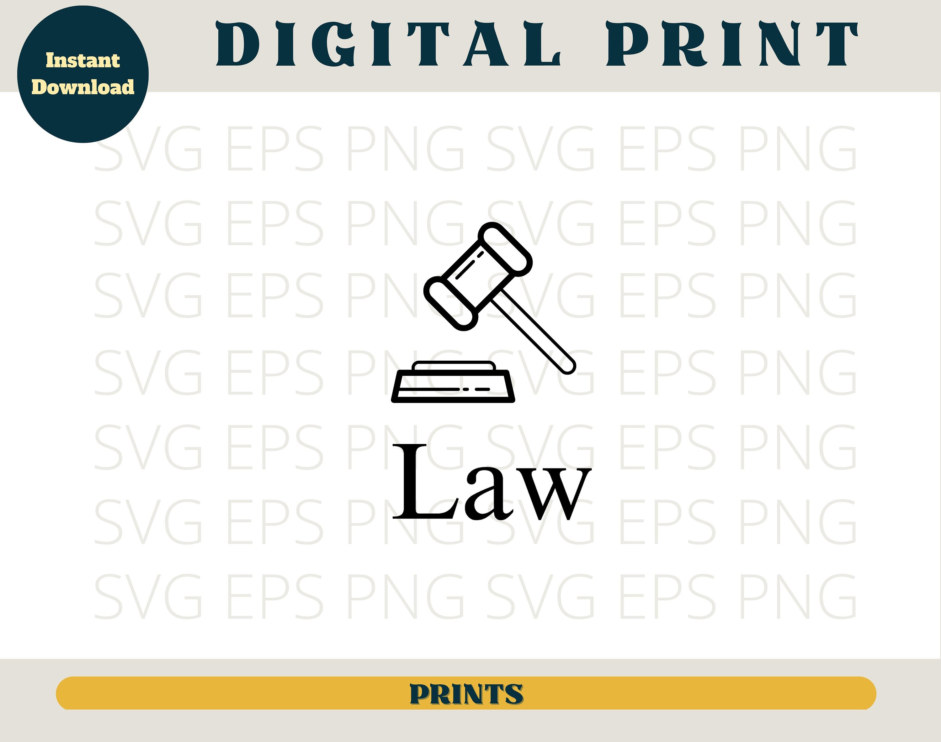 Law Svg, Lawyer Svg, Attorney Svg, Law Clipart, Lawyer Clipart ...