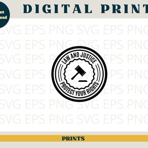 Law Svg, Lawyer Svg, Attorney Svg, Law Clipart, Lawyer Clipart ...