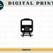 Train Svg, Train Png, Train Clipart, Tram Svg, Subway Svg, Train Vector ...