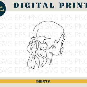 Hairstyle Svg, Hairdresser Svg, Hair Salon Svg, Hairstyle Clipart ...