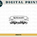Rosemary Herb Bundle, Rosemary Print, Svg Eps Png AI, Rosemary Clip Art ...