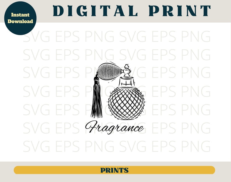 Perfume Svg, Perfume Bottle Svg, Perfume Clipart, Perfume Png ...