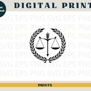 Law Svg, Lawyer Svg, Attorney Svg, Law Clipart, Lawyer Clipart ...