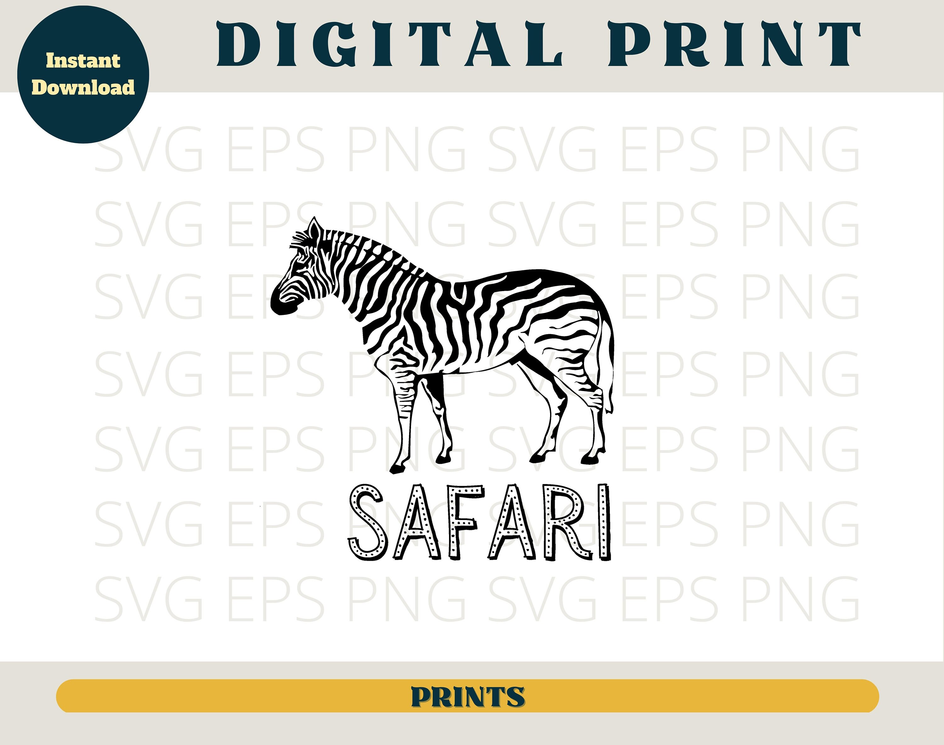 Safari Animals Bundle, Safari, Safari Wild Life, Svg Eps Png AI, Safari ...