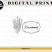 Rosemary Herb Bundle, Rosemary Print, Svg Eps Png AI, Rosemary Clip Art ...