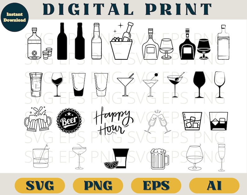 Alcohol Bundle, Alcohol Drinks, Beer, Wine, Vodka, Whiskey, Shot ...