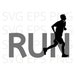 Runner Svg, Run Svg, Marathon Svg, Runner Clipart, Run Clipart ...