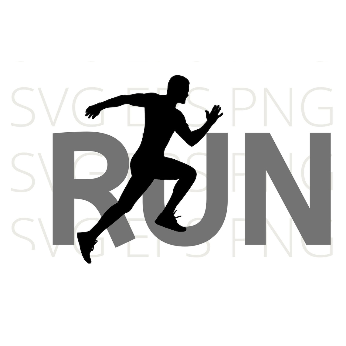 Runner Svg, Run Svg, Marathon Svg, Runner Clipart, Run Clipart ...